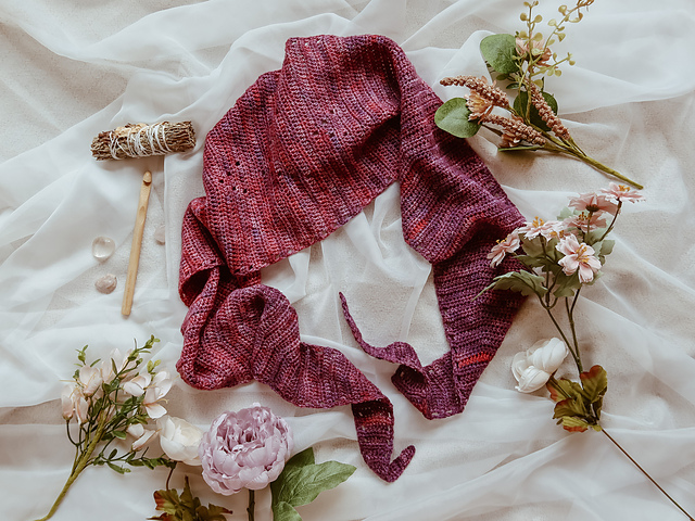 Ravelry: Intuition Wrap pattern by Rebecca Mercado