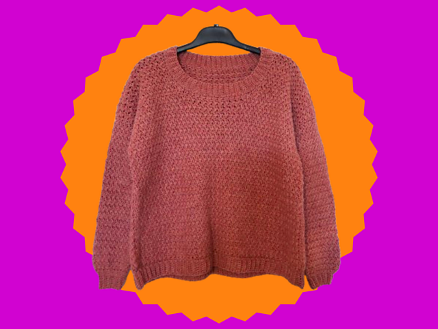 Ravelry: Snuggly Buggly Sweater pattern by Knot Half Bad Crochet