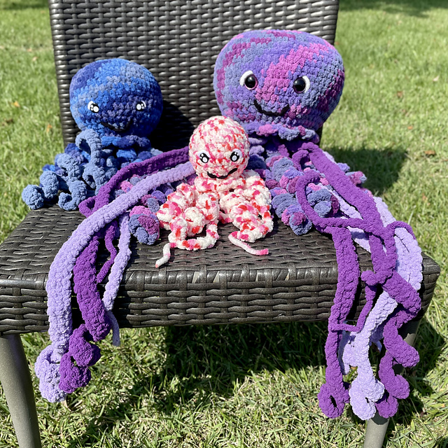 Ravelry: Cutie Jellyfish pattern by John Haffner-Henriques