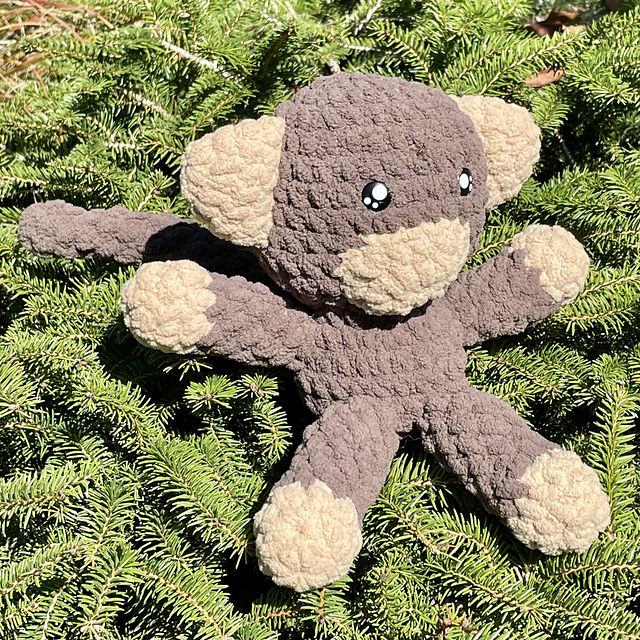 Ravelry: Little Monkey pattern by John Haffner-Henriques