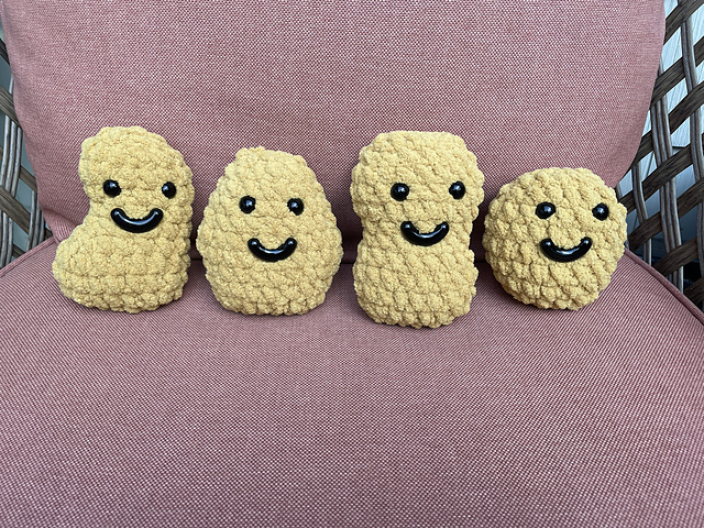 Ravelry: Chicken Nugget Pals pattern by John Haffner-Henriques