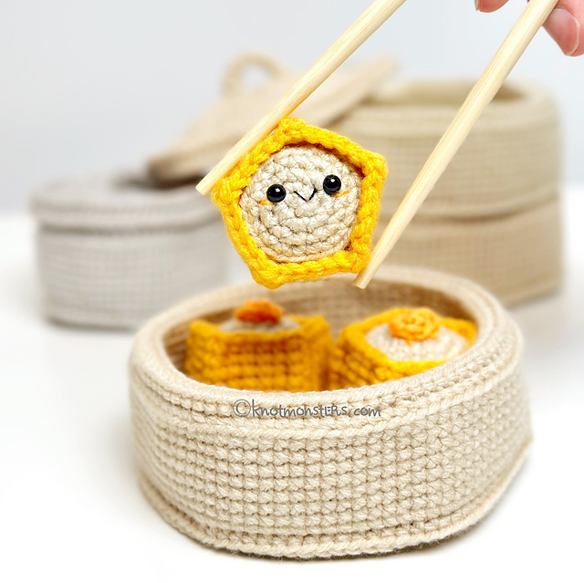 Ravelry: Siu Mai pattern by Michael Hon