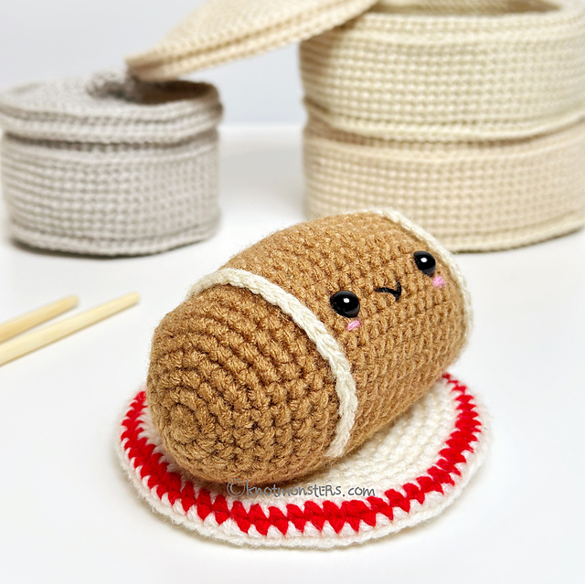 Ravelry: Gai Mei Bao pattern by Michael Hon