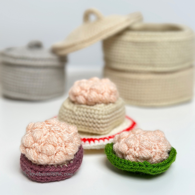 Ravelry: Three Stuffed Treasures pattern by Michael Hon