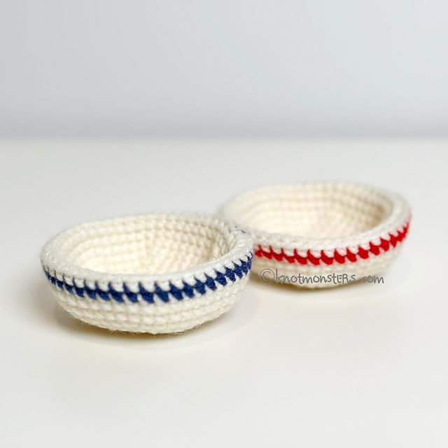 Ravelry: Bowl pattern by Michael Hon