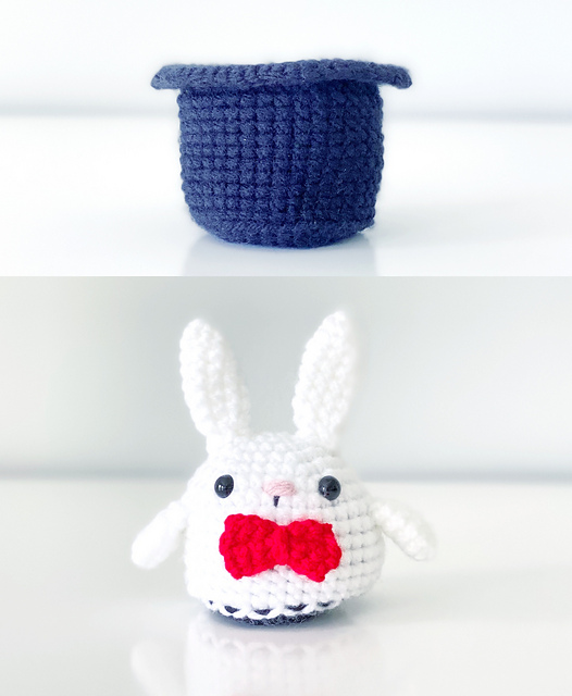 Ravelry: Reversible Magician Rabbit Hat pattern by Michael Hon