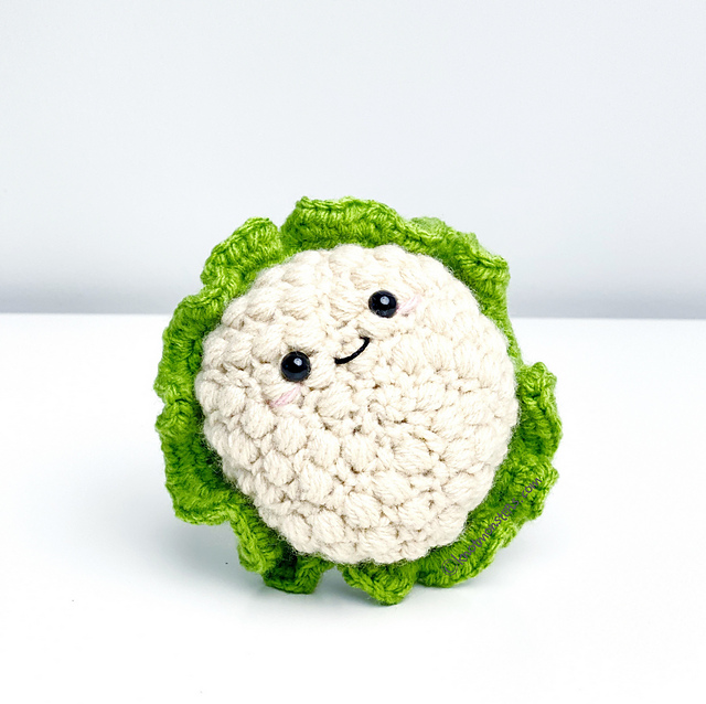 Ravelry: Cauliflower pattern by Michael Hon