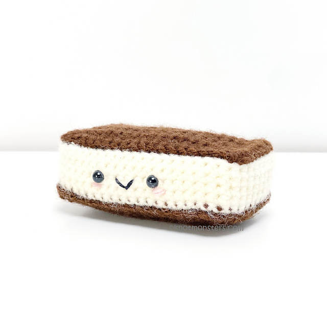 Ravelry: Ice Cream Sandwich pattern by Michael Hon
