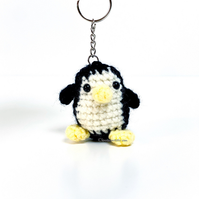 Ravelry: Mini Penguin Keychain pattern by Michael Hon