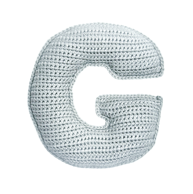 Ravelry: Letter "G" pattern by Michael Hon