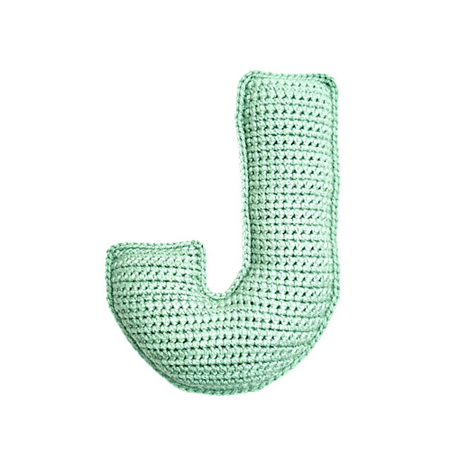 Ravelry: Letter "J" pattern by Michael Hon