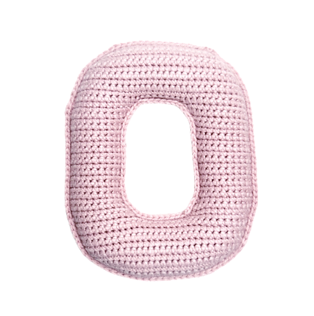 Ravelry: Letter "O" pattern by Michael Hon
