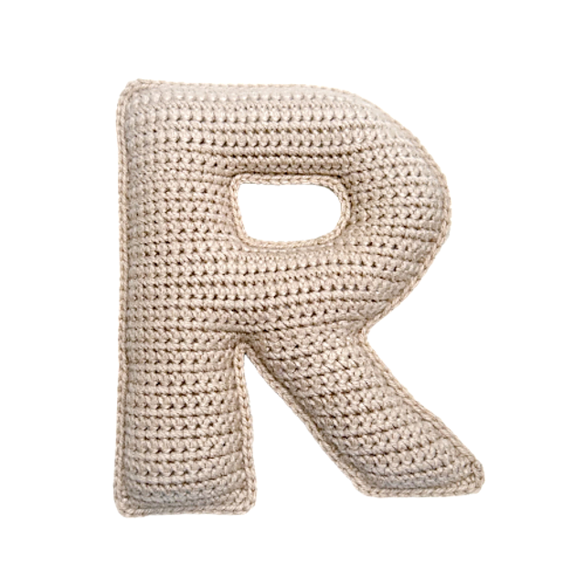 Ravelry Letter R Pattern By Michael Hon