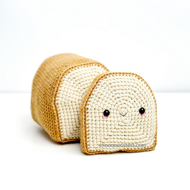 Ravelry: Bread Loaf Slice pattern by Michael Hon