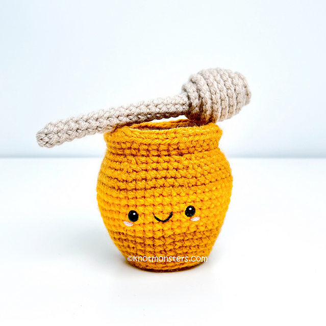 Ravelry: Honey Pot Stick pattern by Michael Hon