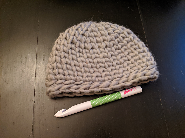 Ravelry: Big Fluff Beanie pattern by Kyla Burst