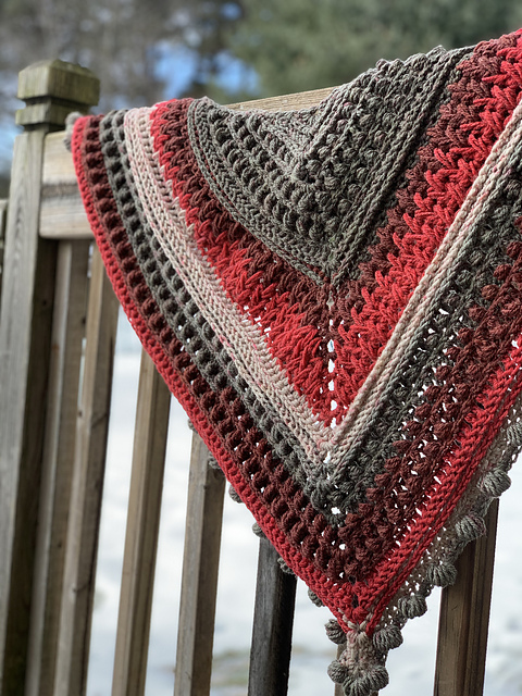 Ravelry: Sienna Star Shawl pattern by Sweet Pea and Sparrow