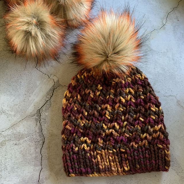 Ravelry: Campfire Toque pattern by Sweet Pea and Sparrow
