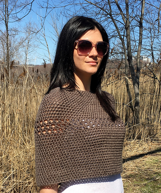 Ravelry: My Capelet is a Cowl & Vice Versa pattern by Sonja Hood