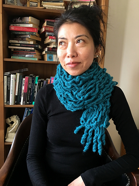 Ravelry: Spaghetti Scarf pattern by Sonja Hood