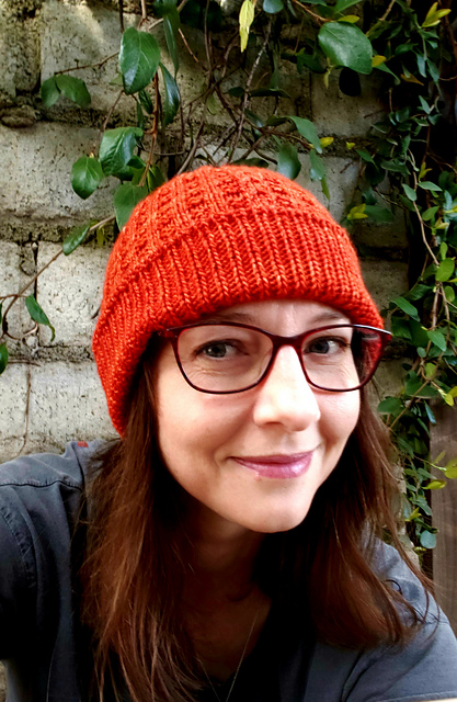 Ravelry: Twisted Waffle Hat pattern by Emily Philp