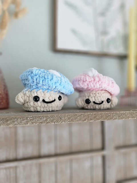 Ravelry: Marcus the Mushroom pattern by KnotsMerryYarn