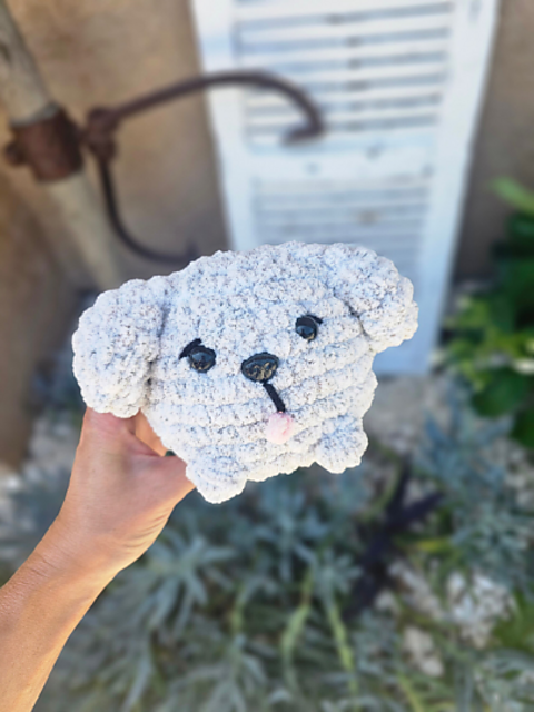 Ravelry: Precious Puppy pattern by KnotsMerryYarn