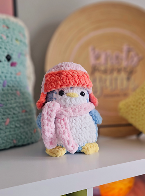 Ravelry: Pearl the Penguin pattern by KnotsMerryYarn