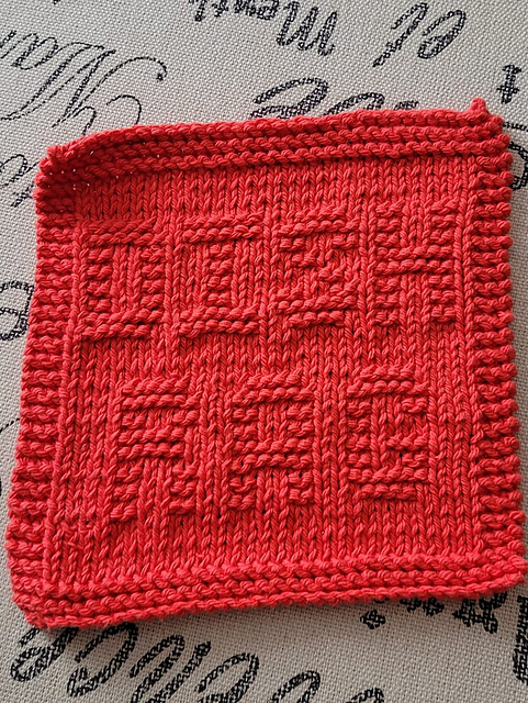 Ravelry: Dish Rag Dish Cloth pattern by Jill Erickson-Siever