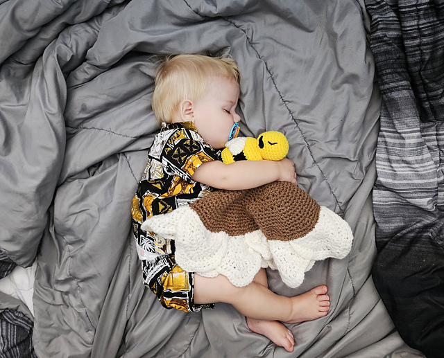 Ravelry: Busy As A Bee Lovey pattern by Breanna Rea