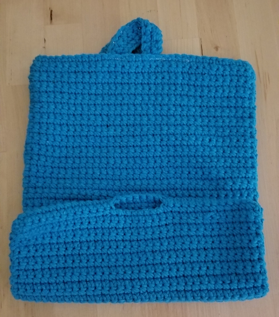 Ravelry: Crochet Modesty Pouch for Medical Devices pattern by Erin Peters