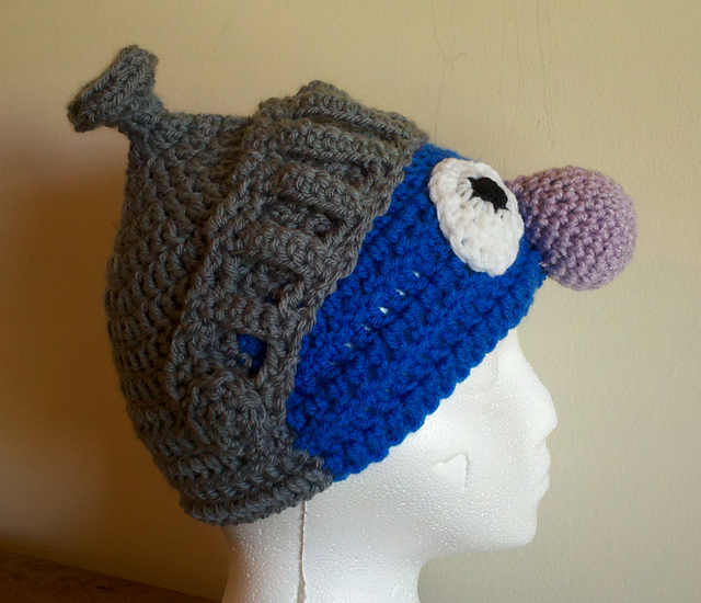 Ravelry: Super Grover Beanie pattern by Kate Wecker