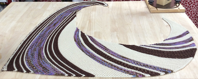 Ravelry: Slow-Crawl Shawl pattern by Kelley Trinchero