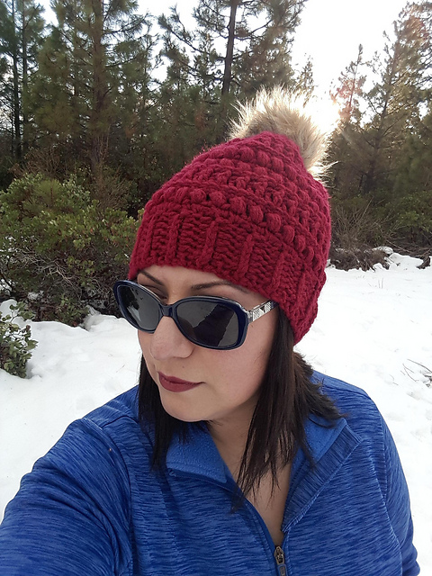 Ravelry: The Terry-licious Hat pattern by Maira Terry