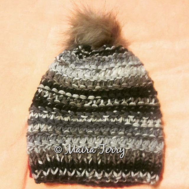 Ravelry: The Alexandra Hat pattern by Maira Terry