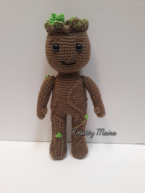 Ravelry: Knotty Groot pattern by Maira Terry
