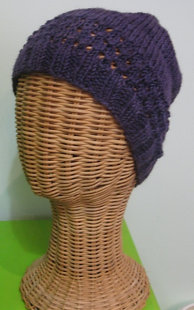 Ravelry: Eyelet Hat pattern by JJ Foster