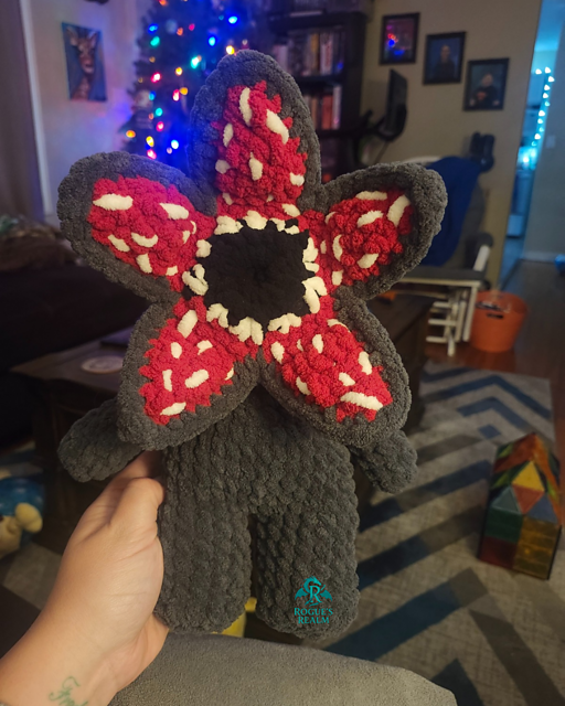 Ravelry: Demogorgon pattern by Rogue Ranger