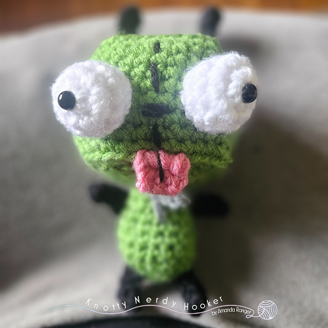 Ravelry: Gir Invader Zim Dog Suit pattern by Rogue Ranger