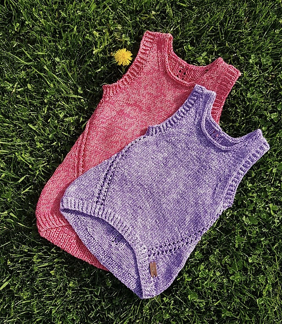 Ravelry: Linen Top Fresco for kids pattern by Lyudmila Aksenik Old