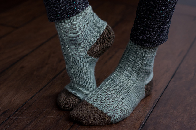 Ravelry: Mill Creek Socks pattern by Knox Mountain Knit Co.
