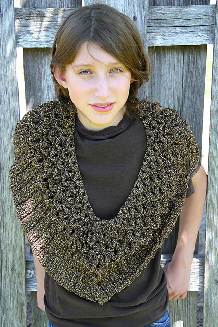 Ravelry: Cleopatra's Shawl pattern by Kendall Nahorniak