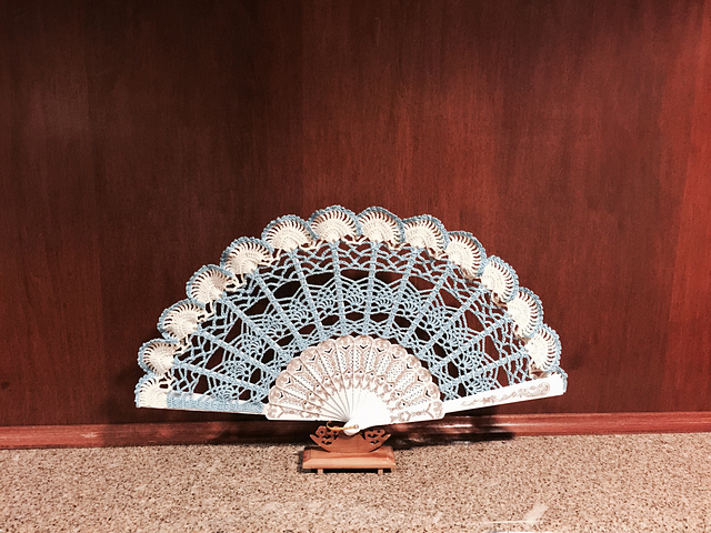 Ravelry: Pineapple Hand Fan pattern by Kody Moreno