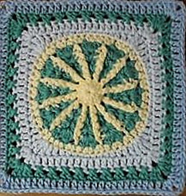 Ravelry: The Gratitude Square pattern by Kogi Naidoo