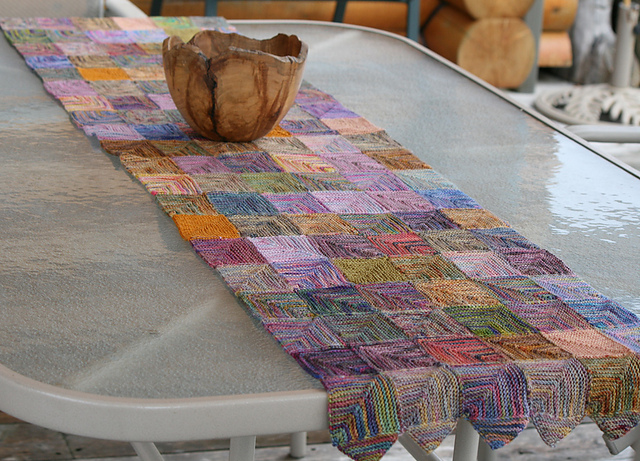 Ravelry: Squares and More Squares pattern by Maie Landra
