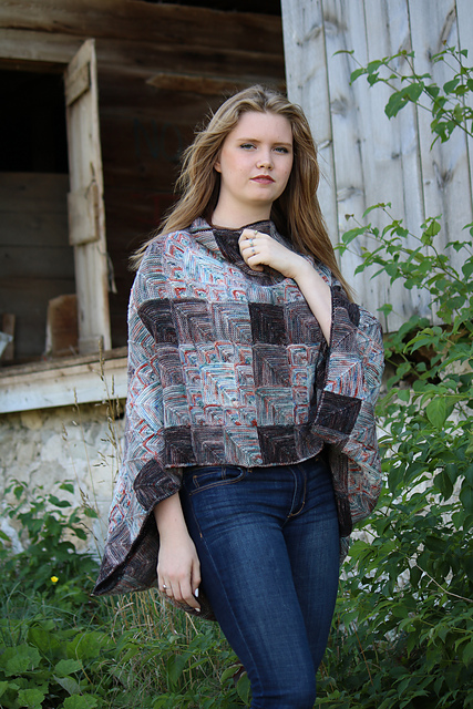 Ravelry: Viking Poncho pattern by Maie Landra