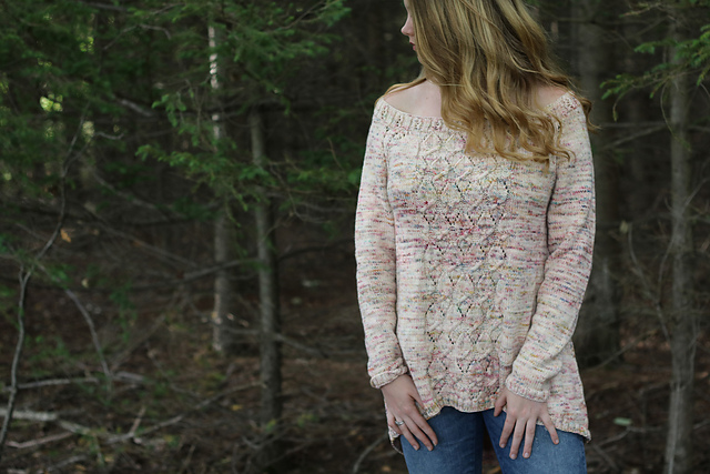 Ravelry: Jager Pullover pattern by Deborah Newton
