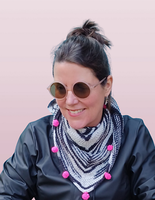 Ravelry: Popsie shawl pattern by Michelle du Plessis