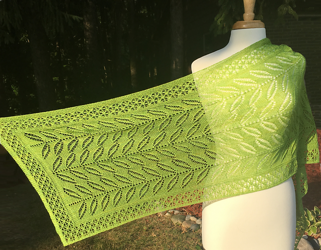 Ravelry: Wakakusa pattern by Jeanne Long