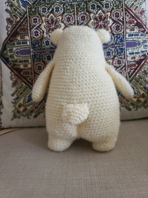 Ravelry: Booger Bear pattern by Joe Comer